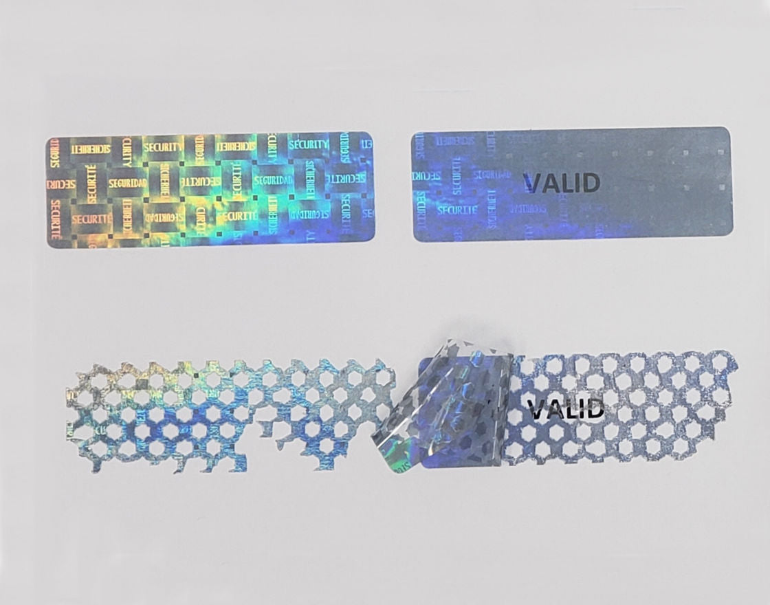 Signature Protection Hologram – Micro Format, Inc